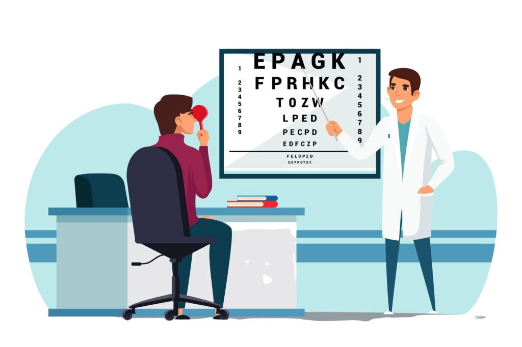Eye Test for Driving License – RTA Approved Eye Test Centers